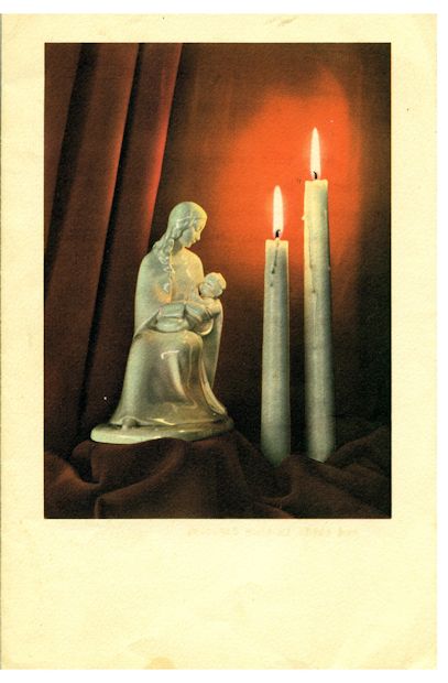 Christmas Mass Bulletin 1946, with the 3rd Engineers in Kokura, Japan ...